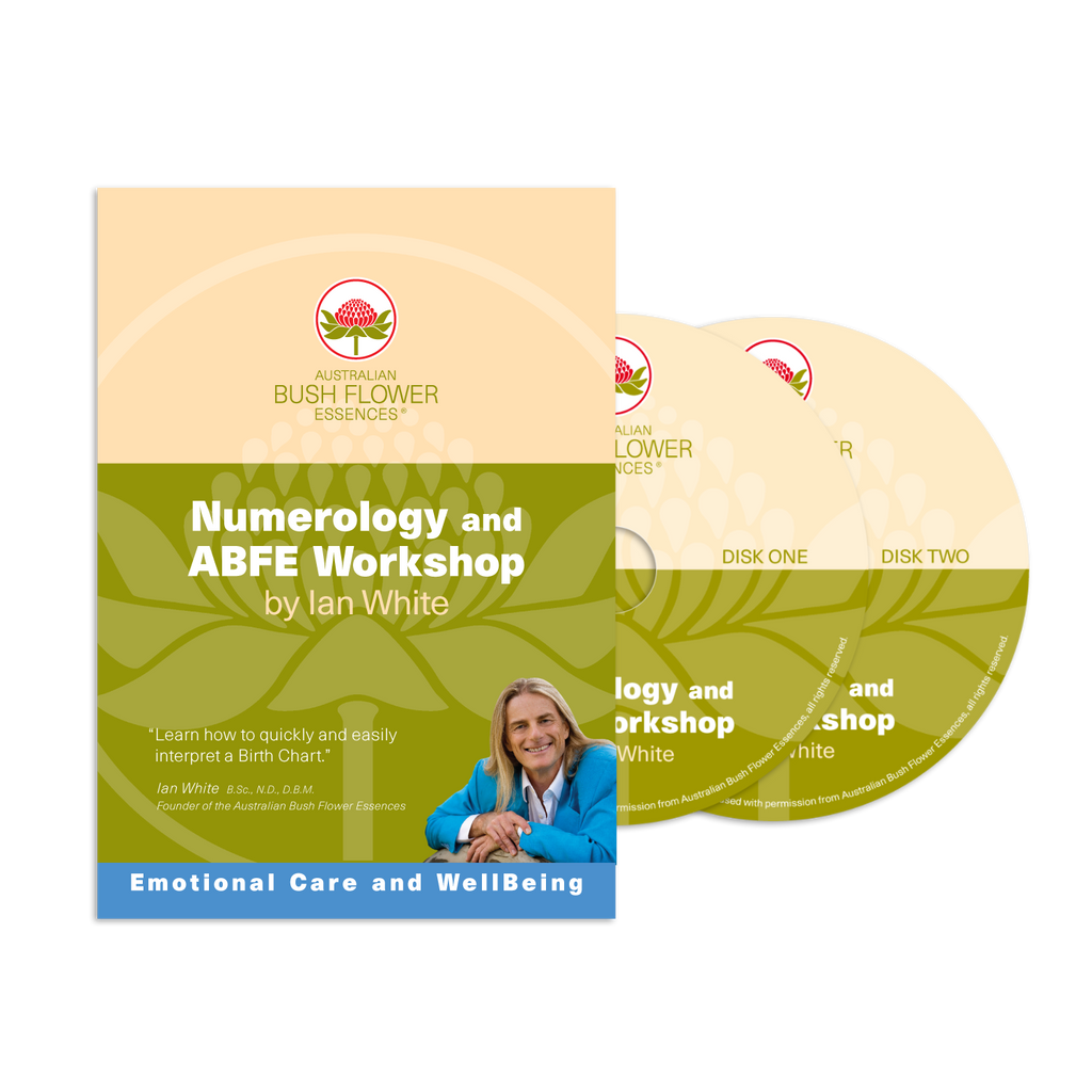 Numerology DVD - 4 hour lecture – Australian Bush Flower Essences