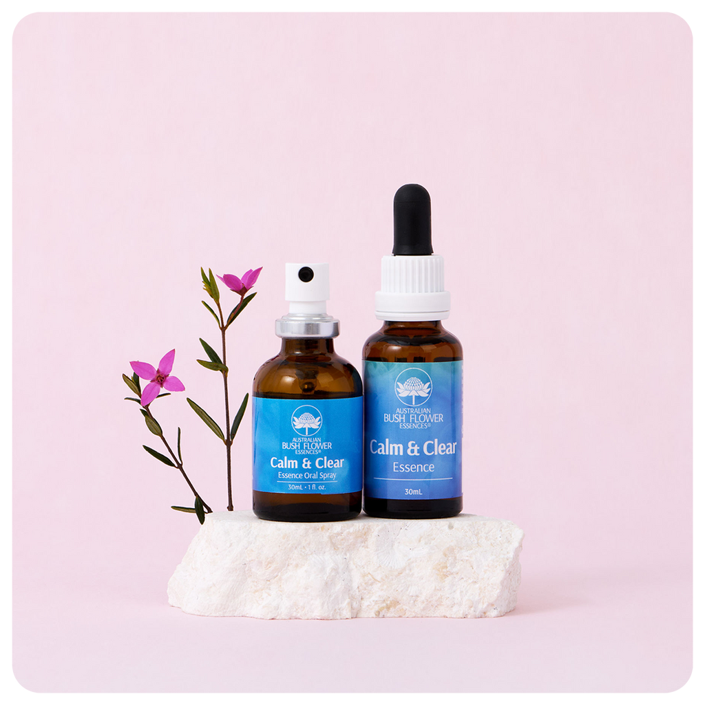 Calm & Clear Essence Bundle – Australian Bush Flower Essences