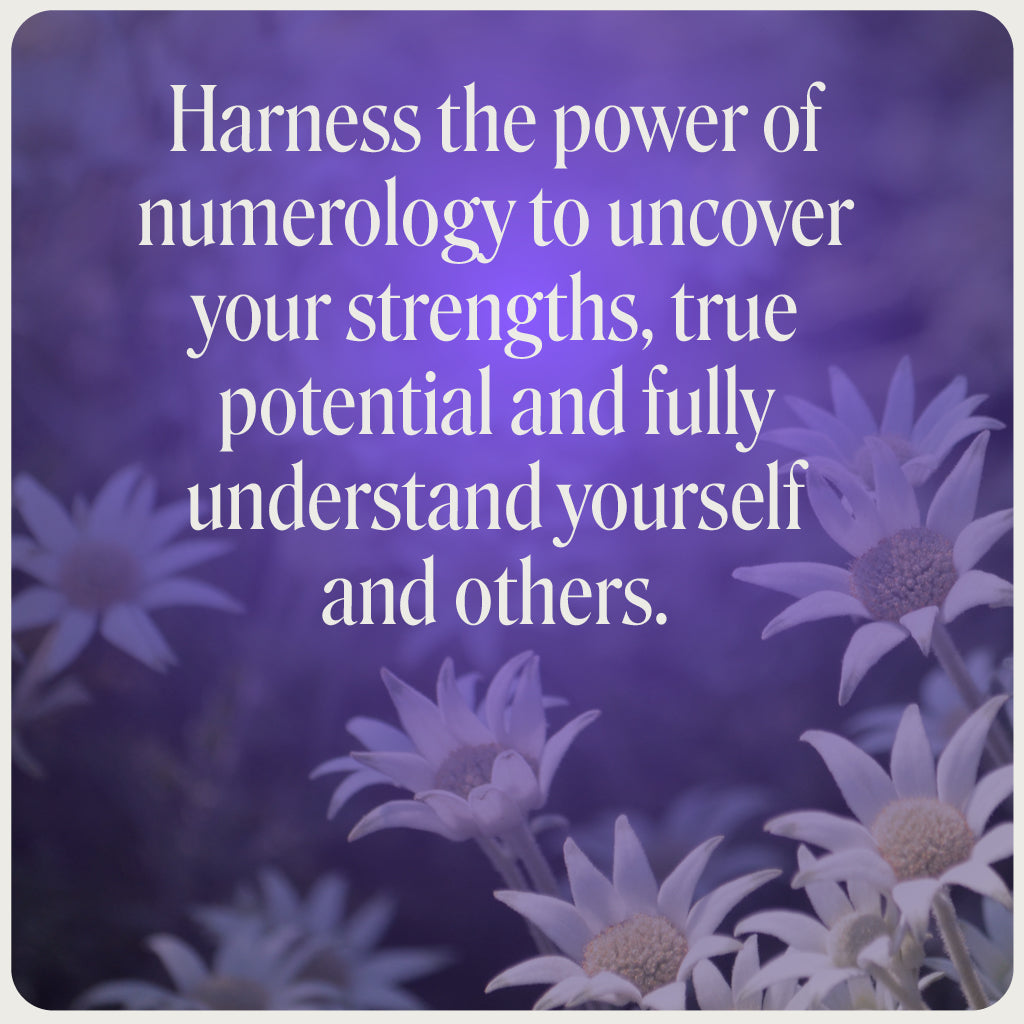 Numerology Online Workshop – Australian Bush Flower Essences