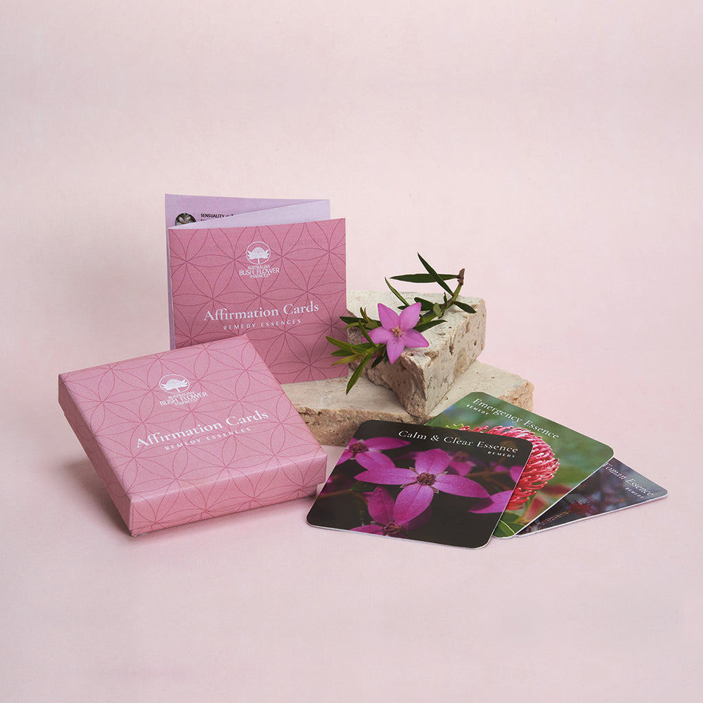 Remedy Affirmation Cards – Australian Bush Flower Essences