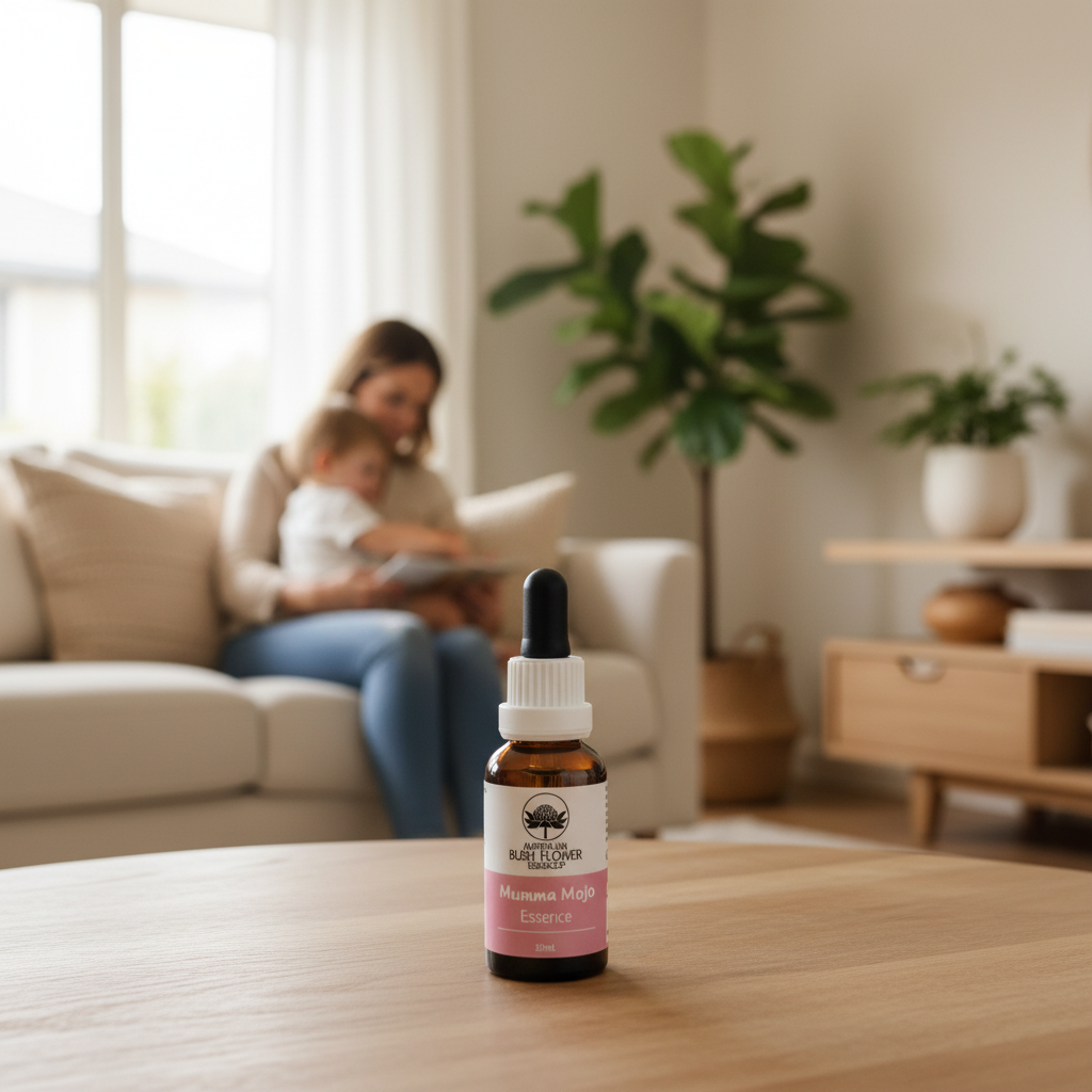 Mumma Mojo Remedy Essence – Australian Bush Flower Essences