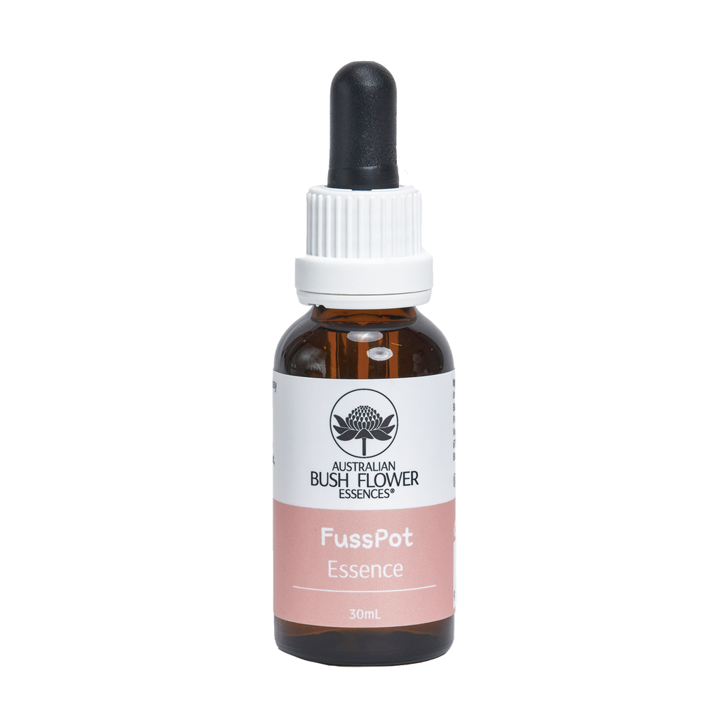 FussPot Remedy Essence – Australian Bush Flower Essences