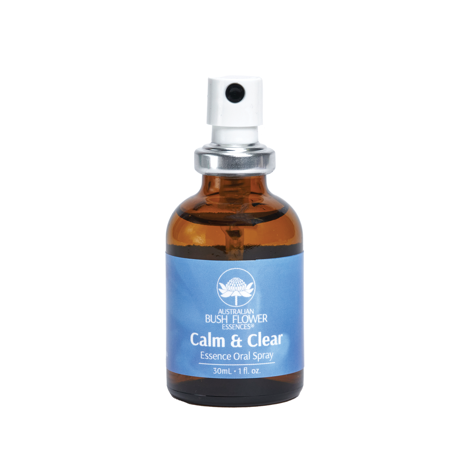Calm & Clear Essence Oral Spray – Australian Bush Flower Essences