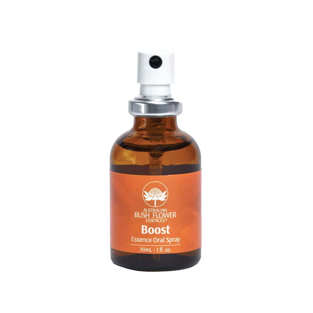 Boost Essence Oral Spray – Australian Bush Flower Essences