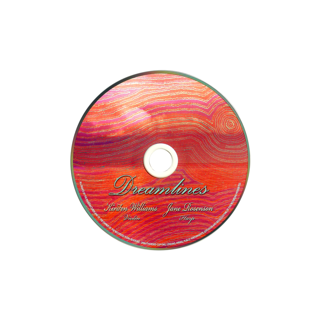 Dreamlines CD – Australian Bush Flower Essences