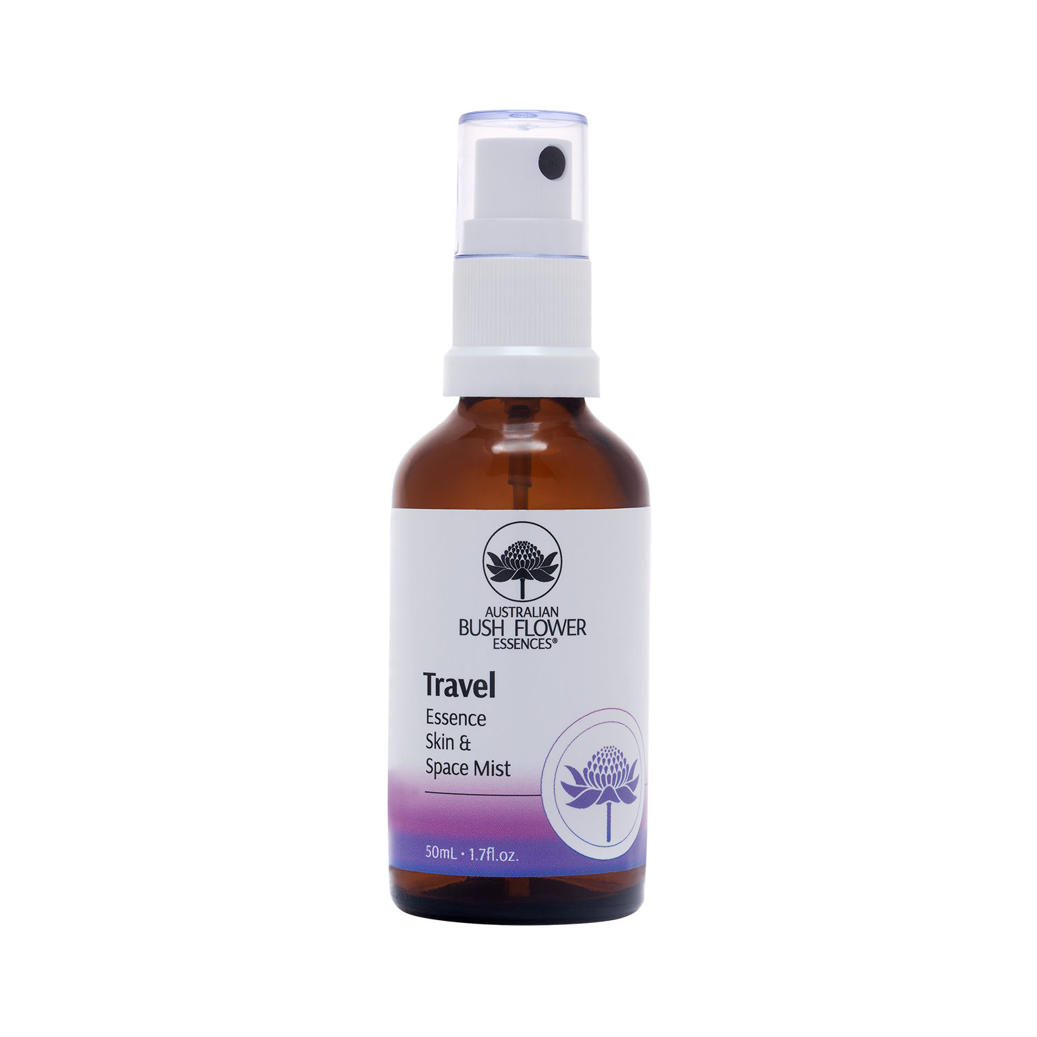 Travel Essence Organic Space Mist – Australian Bush Flower Essences