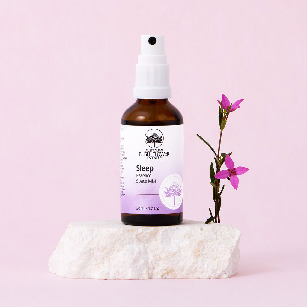 Organic Sleep Essence Space Mist – Australian Bush Flower Essences