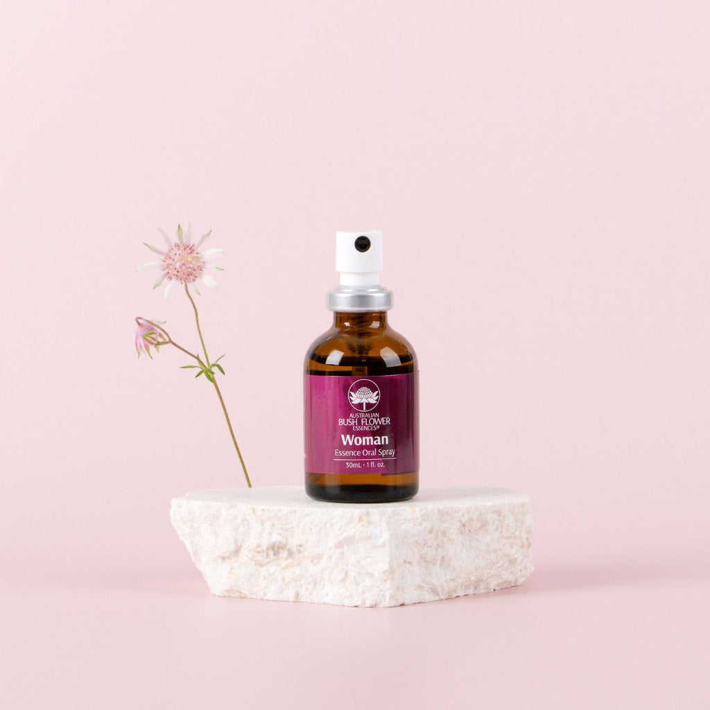 Woman Essence Oral Spray – Australian Bush Flower Essences
