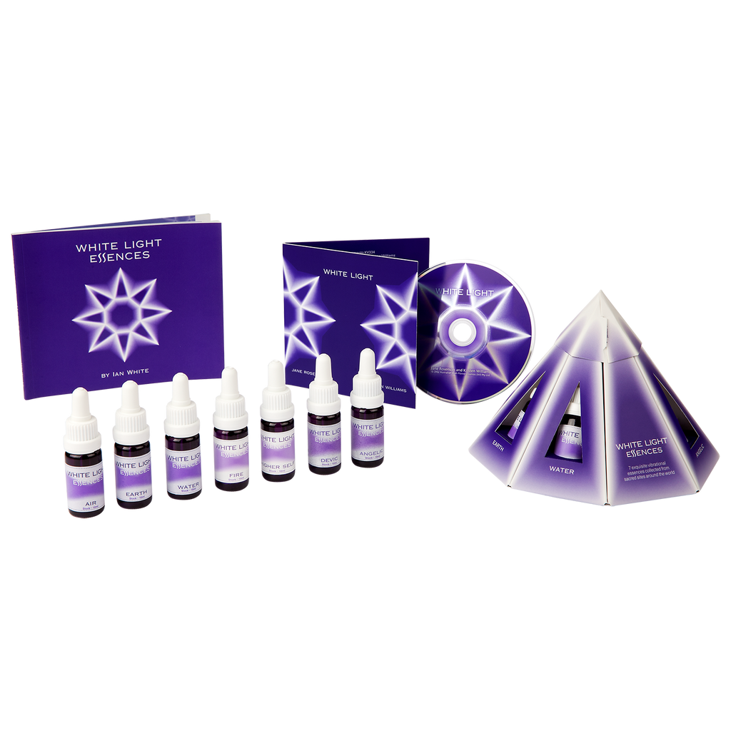 White Light Pyramid Pack – Australian Bush Flower Essences