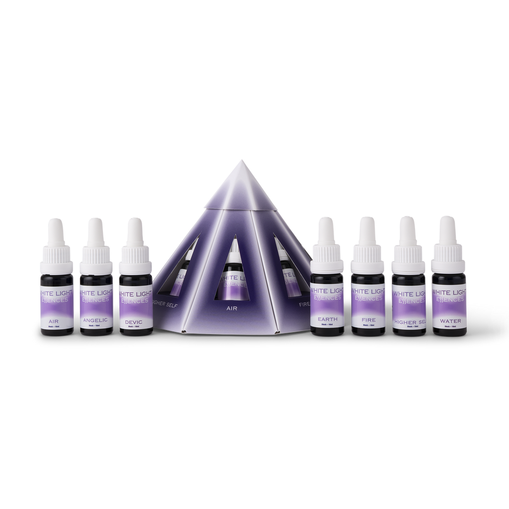 White Light Pyramid Pack – Australian Bush Flower Essences