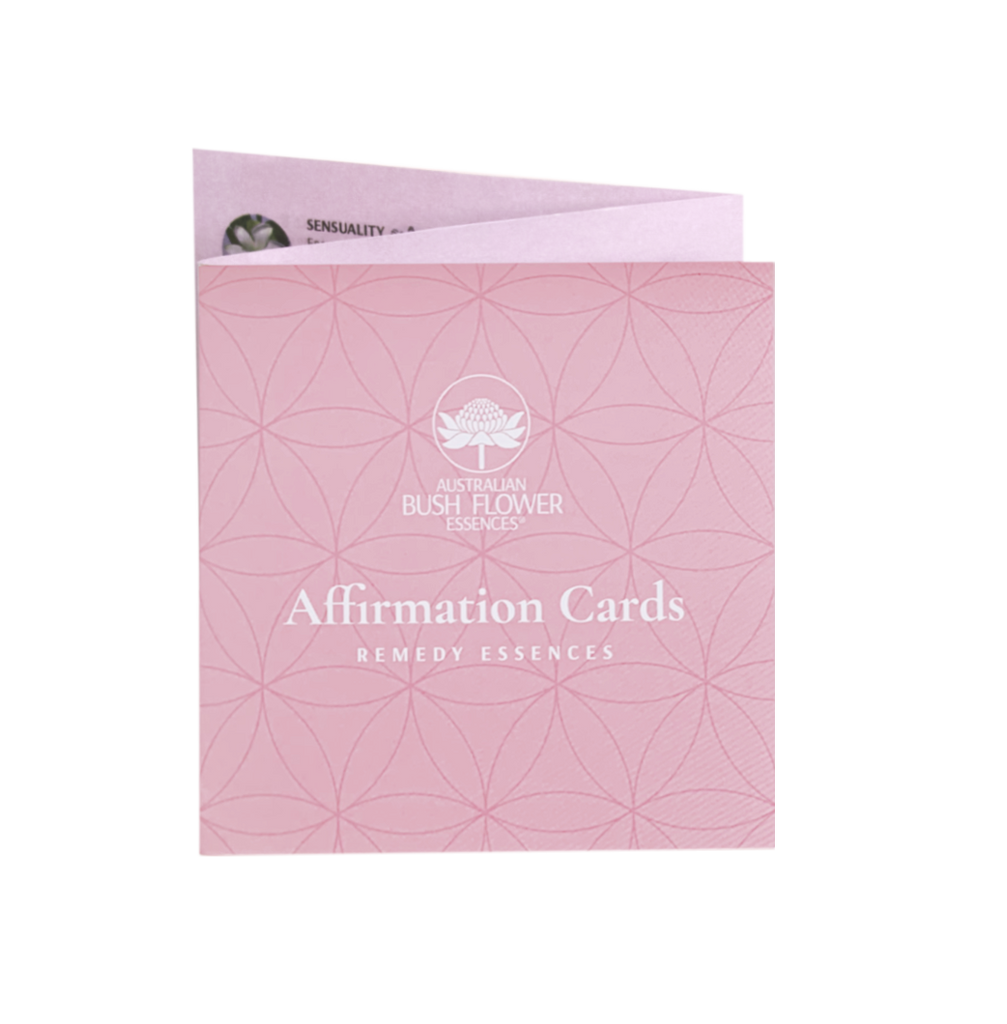Remedy Affirmation Cards – Australian Bush Flower Essences