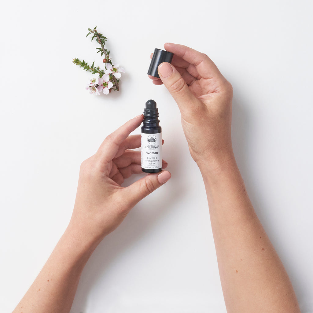 Woman Essence Roll-On – Australian Bush Flower Essences