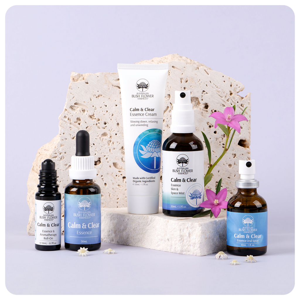 Calm & Clear Essence Collection Gift Set – Australian Bush Flower Essences