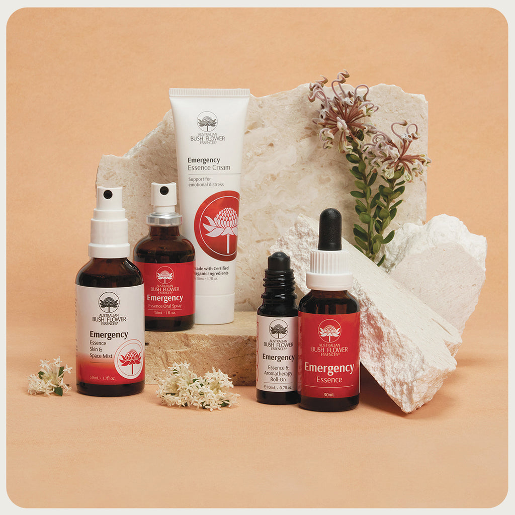 Emergency Essence Collection Gift Set – Australian Bush Flower Essences