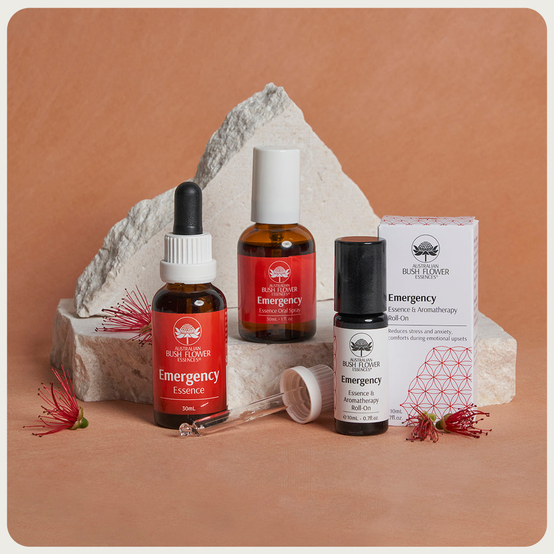 Emergency Essence Trio – Australian Bush Flower Essences