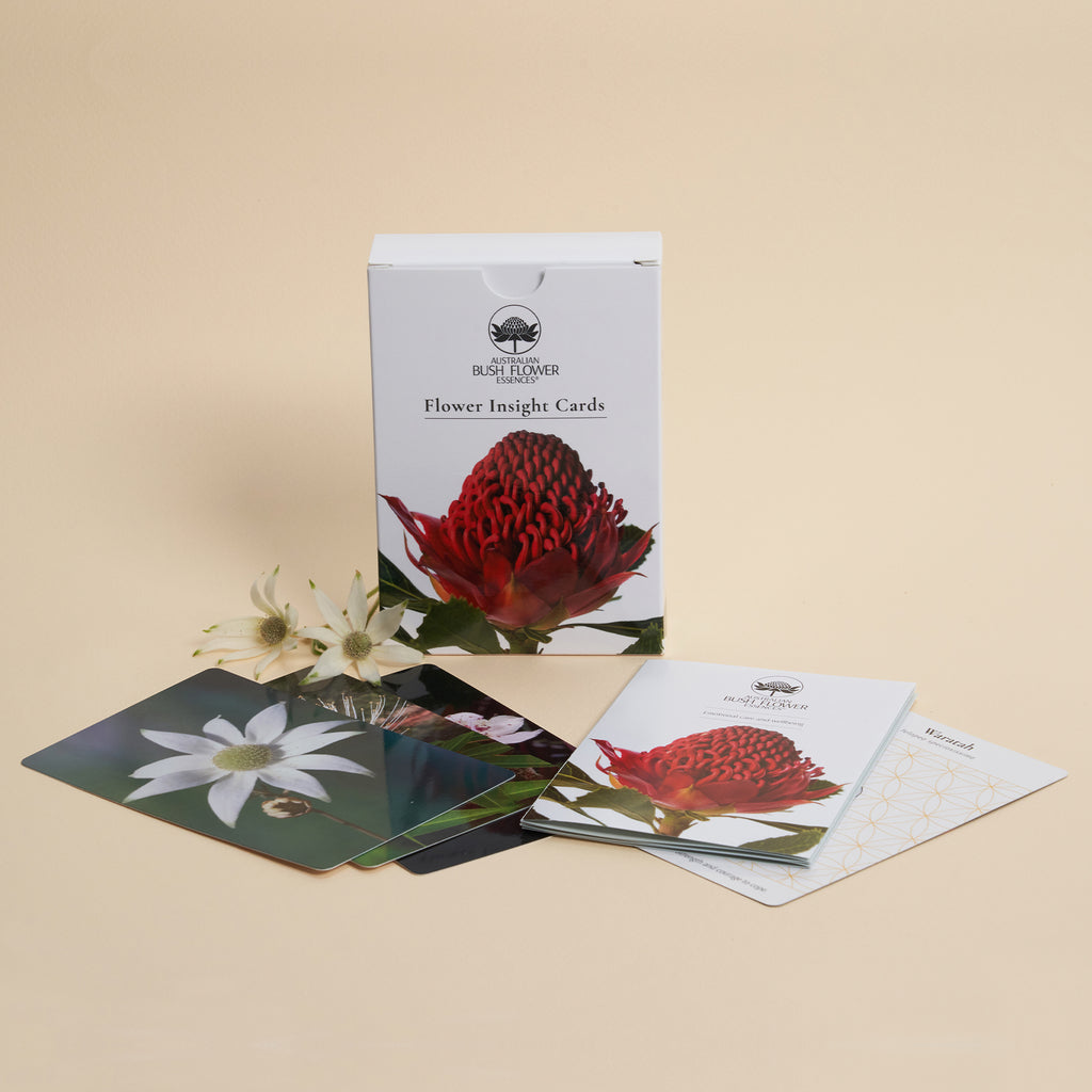 Flower Insight Cards (includes 70 cards) – Australian Bush Flower Essences