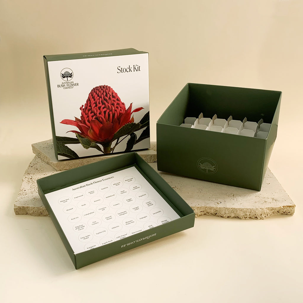 2 Replacement Stock Kit Boxes - Australia – Australian Bush Flower Essences