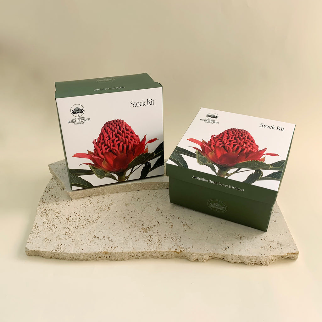 2 Replacement Stock Kit Boxes - Australia – Australian Bush Flower Essences