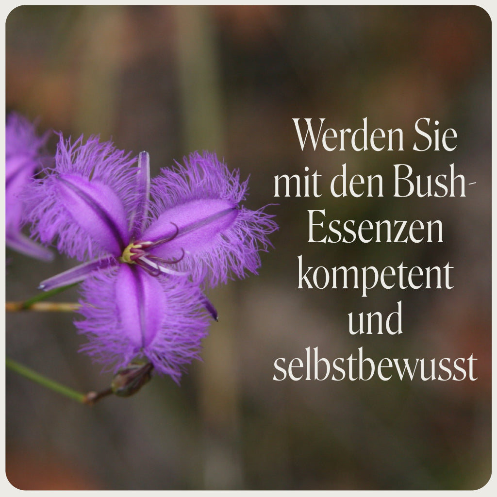 Level 1 webinar German Subtitles – Australian Bush Flower Essences