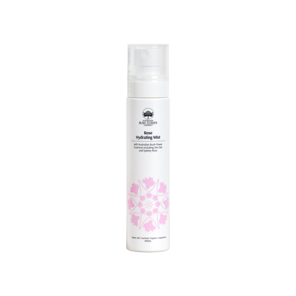 Rose Hydrating Mist - 100ml – Australian Bush Flower Essences