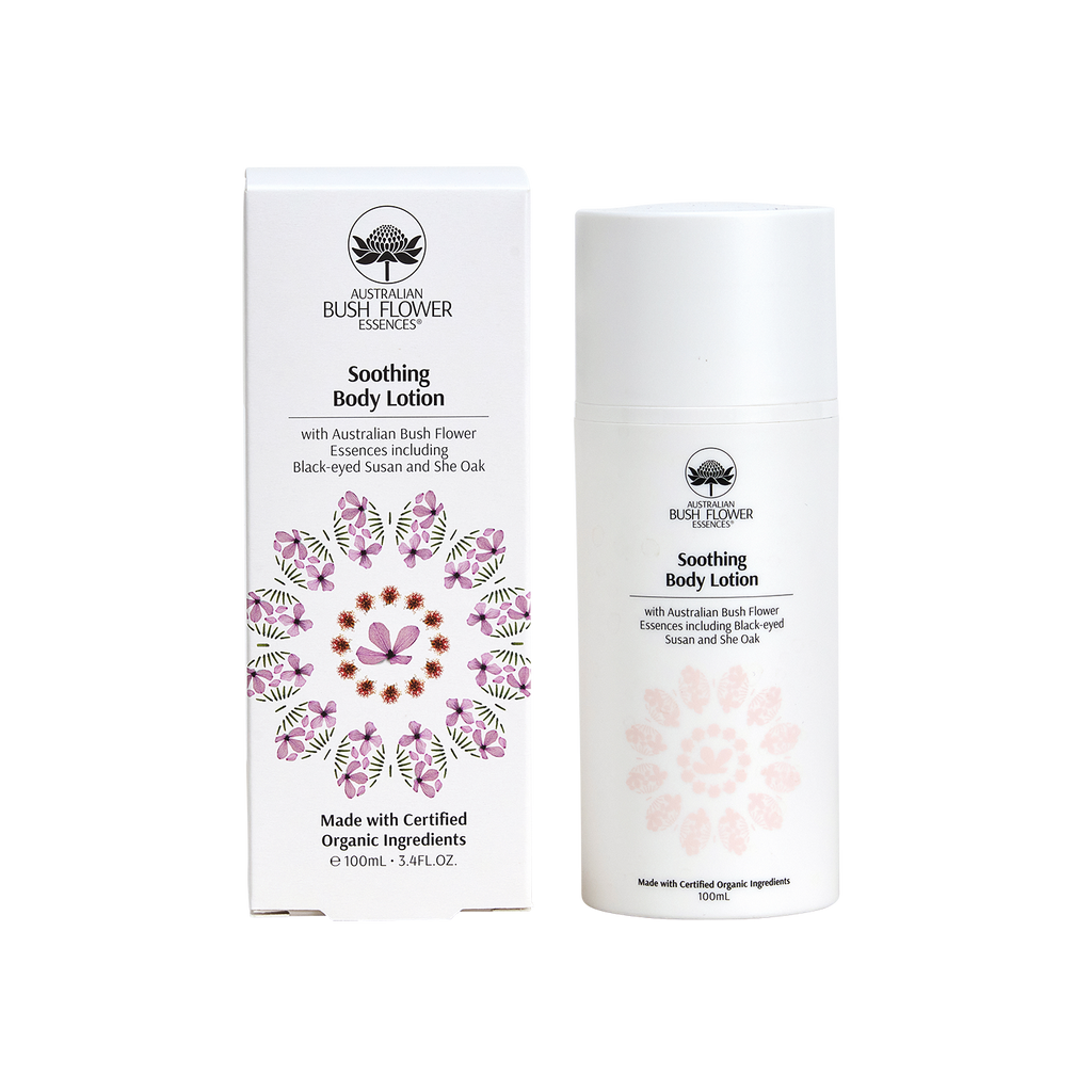 Soothing Body Lotion - 100ml – Australian Bush Flower Essences