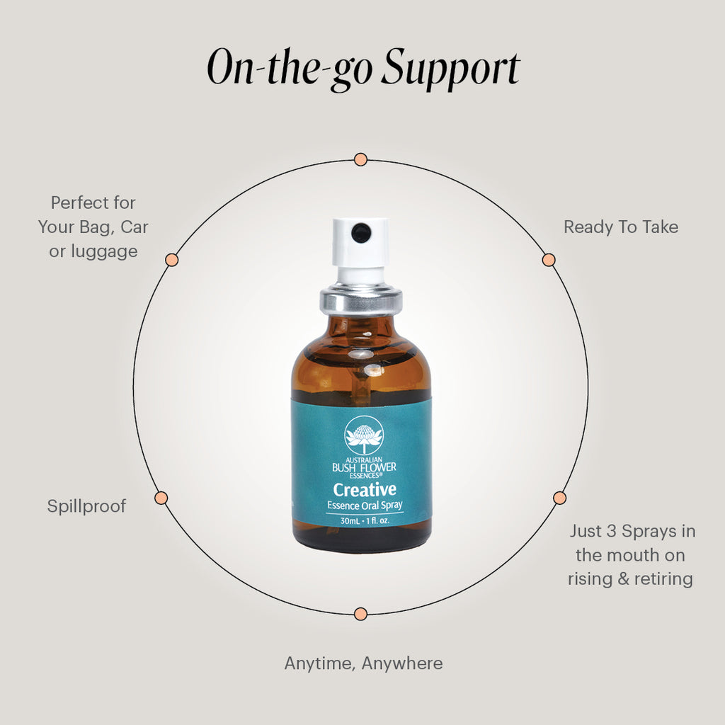 Creative Essence Oral Spray – Australian Bush Flower Essences