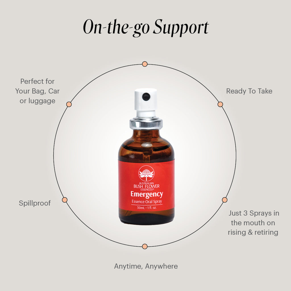 Emergency Essence Oral Spray – Australian Bush Flower Essences