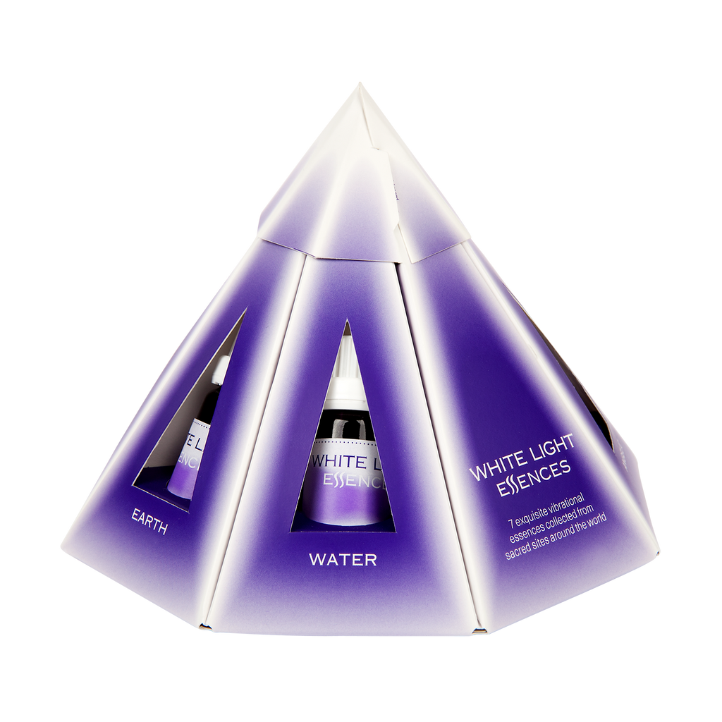 White Light Pyramid Pack – Australian Bush Flower Essences