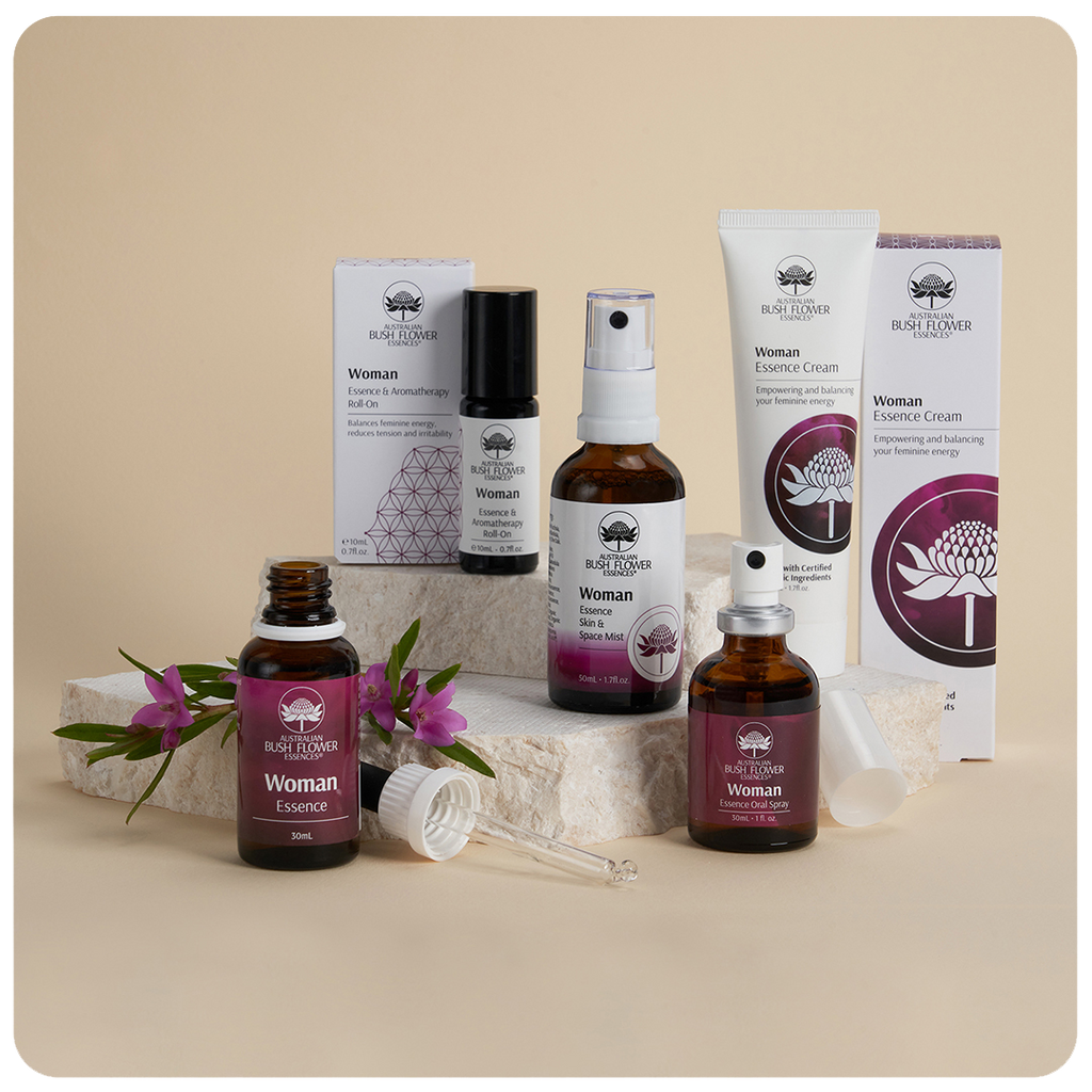 Woman Essence Collection Gift Set – Australian Bush Flower Essences