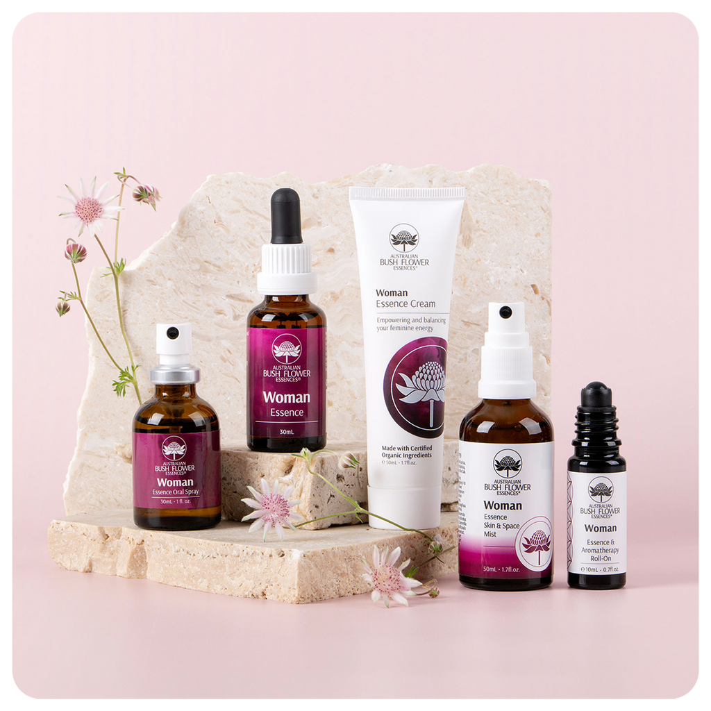Woman Essence Collection Gift Set – Australian Bush Flower Essences