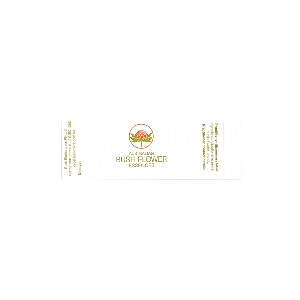 Label - Blank (Qty 25) – Australian Bush Flower Essences