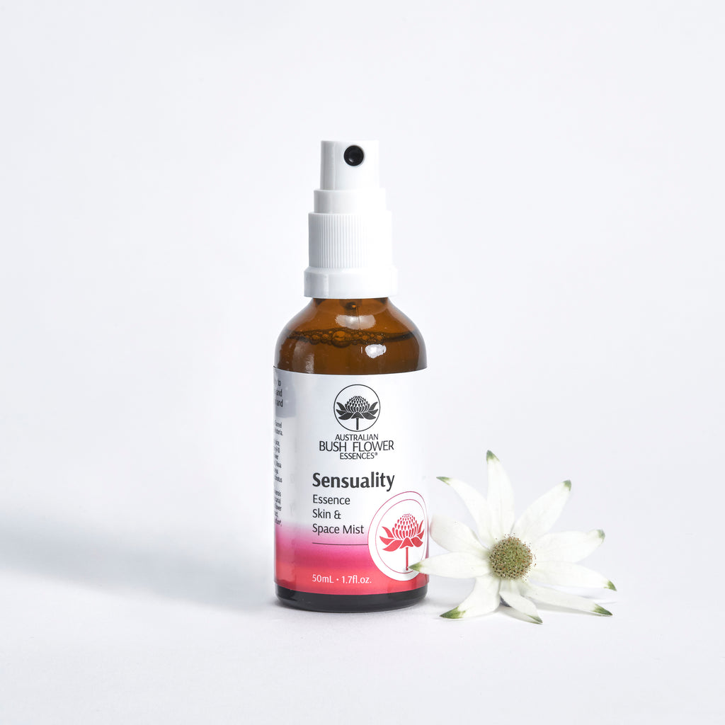 Sensuality Essence Organic Space Mist – Australian Bush Flower Essences